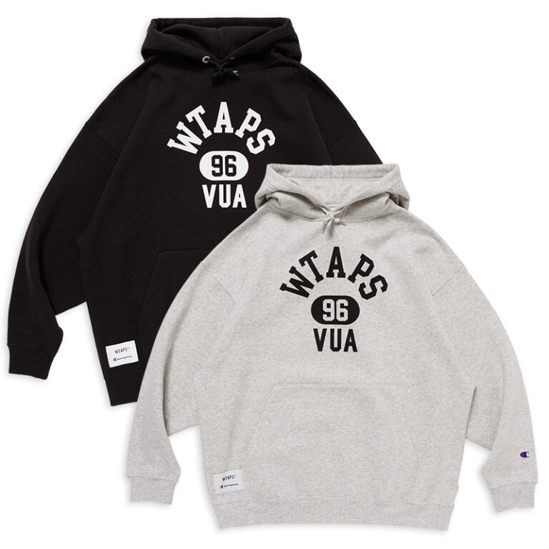 WTAPS × Champion 1月25日(土)発売 - Yakkun StreetFashion Media