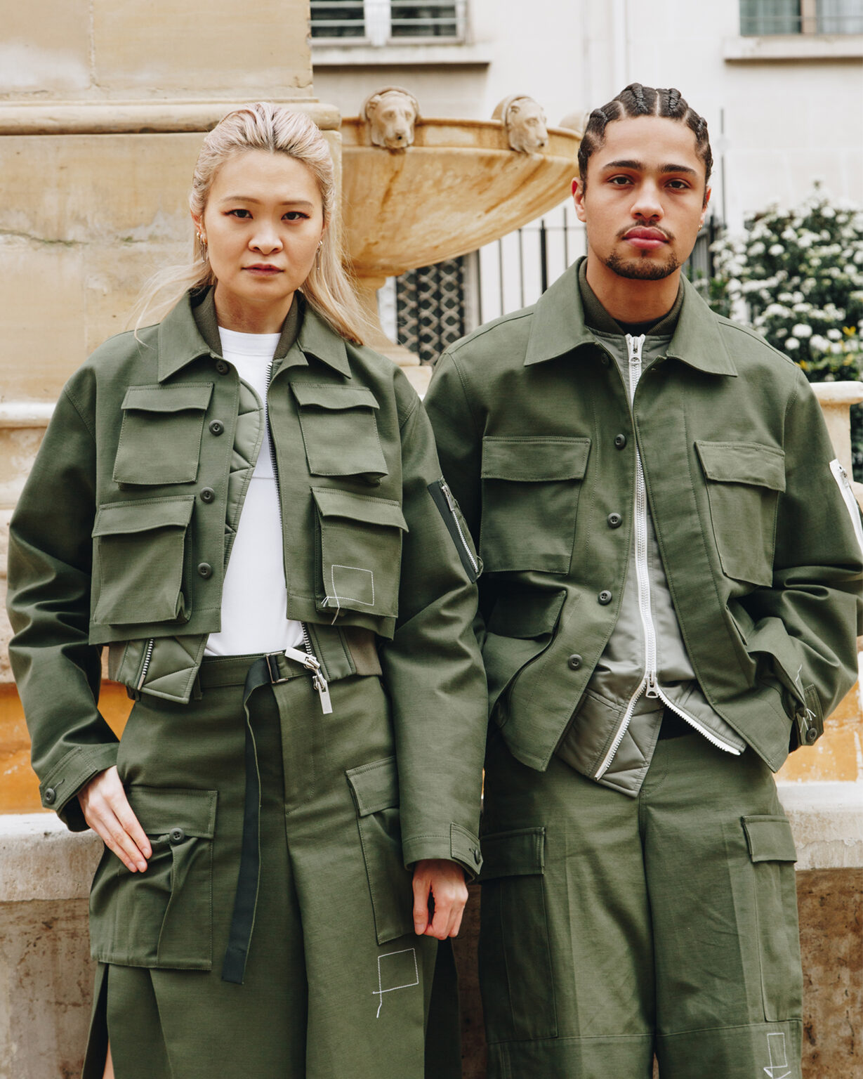 WTAPS × sacai が SSENSE にて発売 - Yakkun StreetFashion Media