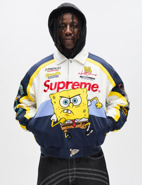 Supreme × SpongeBob × Jeff Hamilton のファーストルックが公開 - Yakkun StreetFashion ...