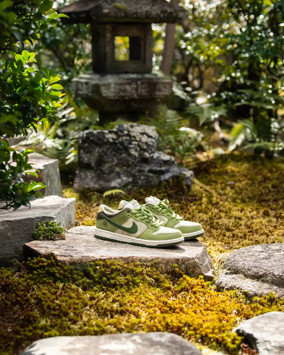 堀米 雄斗 × NIKE SB DUNK LOW “Matcha” の SNKRS STASH が発動 - Yakkun ...