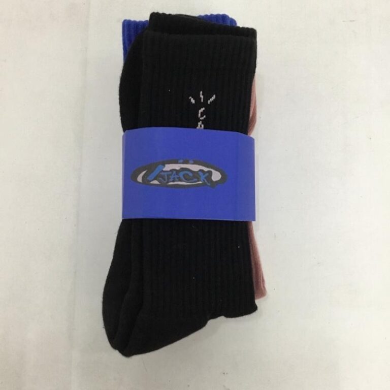 Travis Scott の Cactus Jack 3-Pack Socks が発売 - Yakkun StreetFashion Media