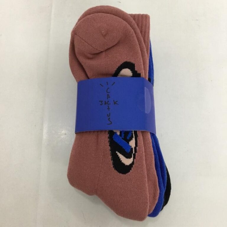 Travis Scott の Cactus Jack 3-Pack Socks が発売 - Yakkun StreetFashion Media