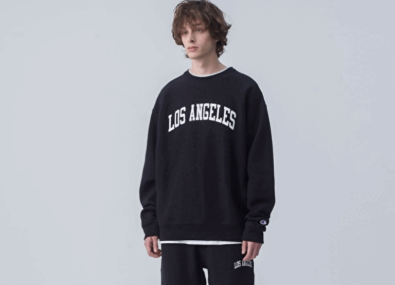 RHC Ron Herman × Champion の Reverse Weave® Crew Neck Pullover が発売 - Yakkun StreetFashion Media