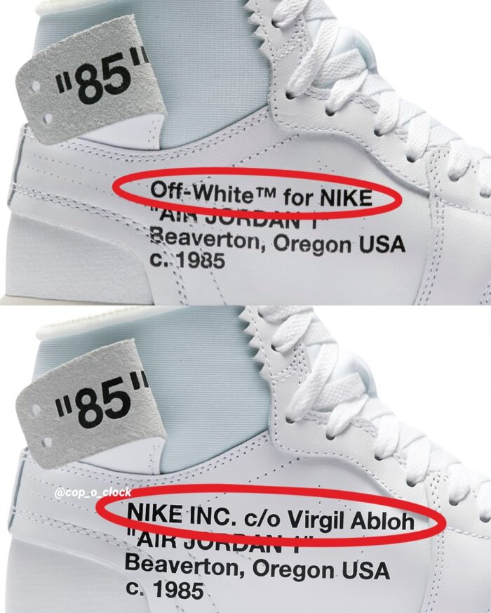 Virgil Abloh Archive × NIKE AIR JORDAN 1 “Alaska” が2026年春に発売予定 - Yakkun ...