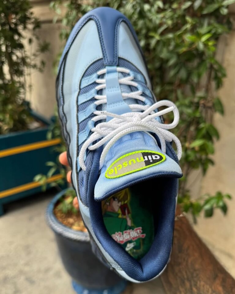 遊☆戯☆王 × NIKE AIR MAX 95 の SNKRS PASS が10月24日(金)に発動 - Yakkun StreetFashion Media