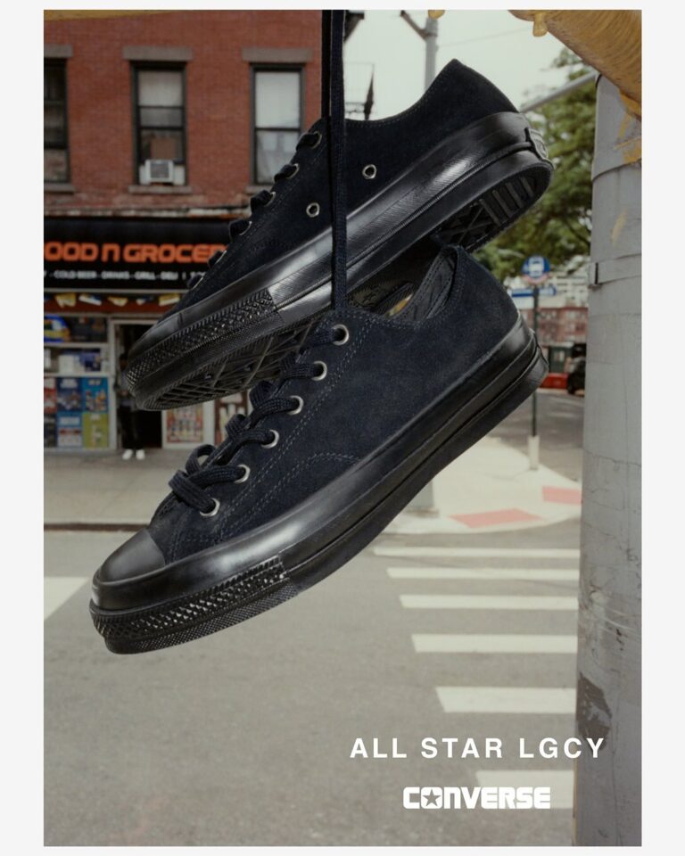 CONVERSE ALL STAR LGCY SU OX が8月15日(金)発売 - Yakkun StreetFashion Media