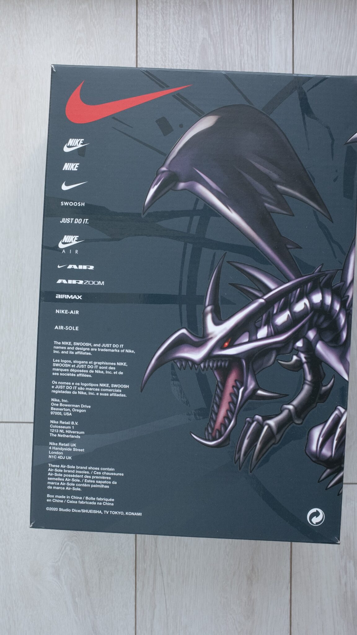 遊☆戯☆王 × NIKE AIR MAX 95 の SNKRS PASS が10月24日(金)に発動 - Yakkun ...