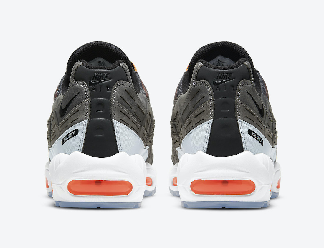 Kim Jones x NIKE の AIR MAX 95 "Black/Total Orange" が発売 - Yakkun StreetFashion Media