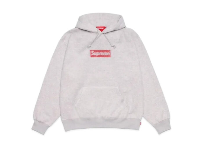Supreme の Inside Out Box Logo Hooded Sweatshirt "Heather Grey" が発売 ...