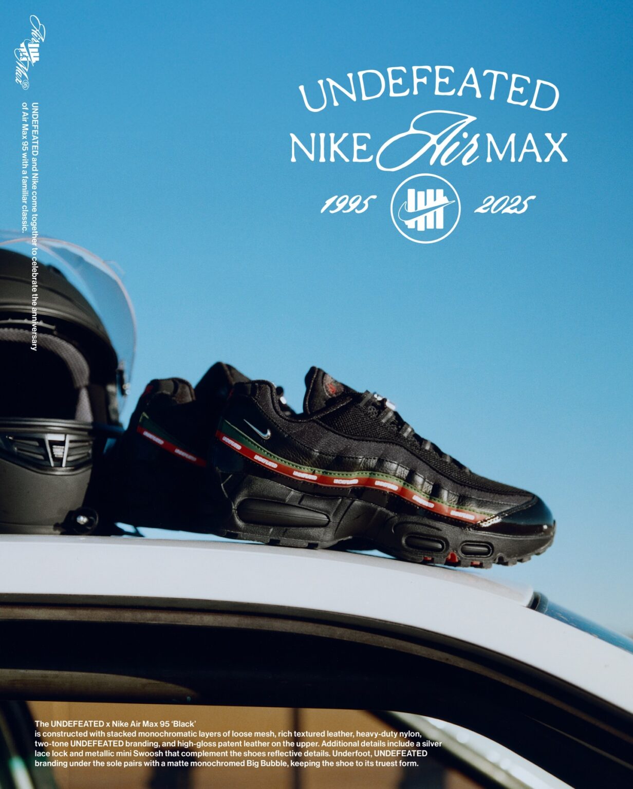 UNDEFEATED × NIKE AIR MAX 95 “Fire Red” の最新情報を随時更新 - Yakkun ...