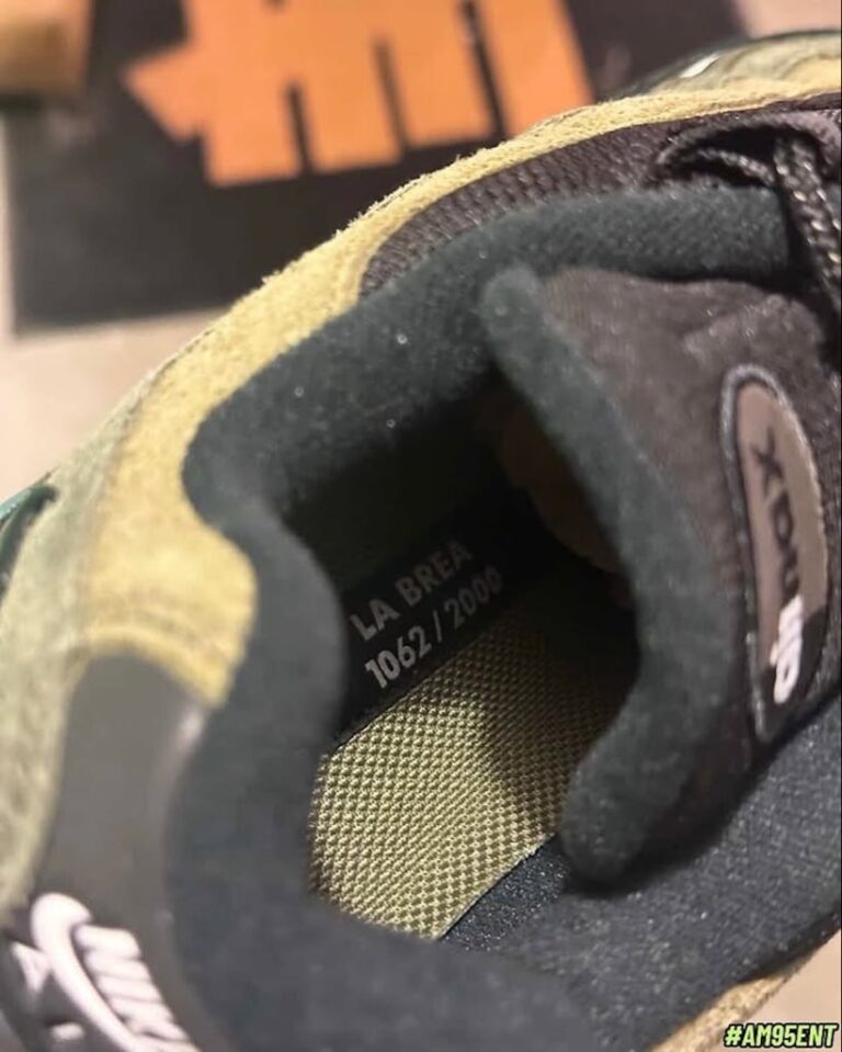 UNDEFEATED × NIKE AIR MAX 95 “Fire Red” の最新情報を随時更新 - Yakkun StreetFashion Media