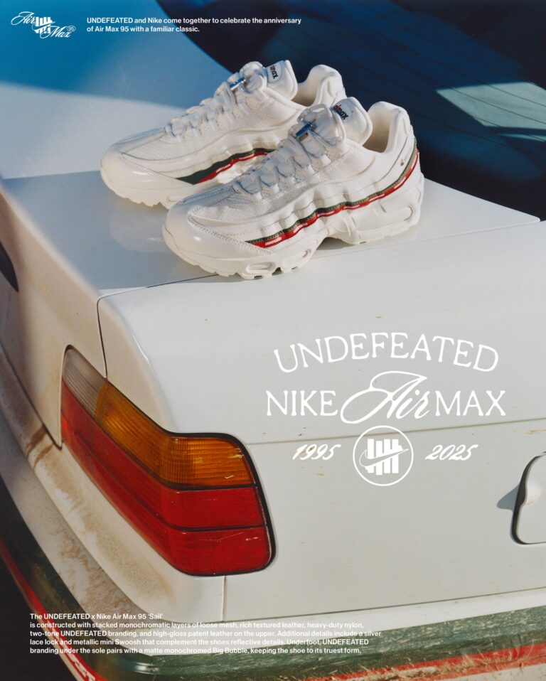 UNDEFEATED × NIKE AIR MAX 95 “Fire Red” の最新情報を随時更新 - Yakkun ...