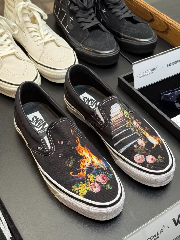 UNDERCOVER × OTW by VANS 26SS『Slip-On & SK8-HI “but beautiful 4.5...”』が ...