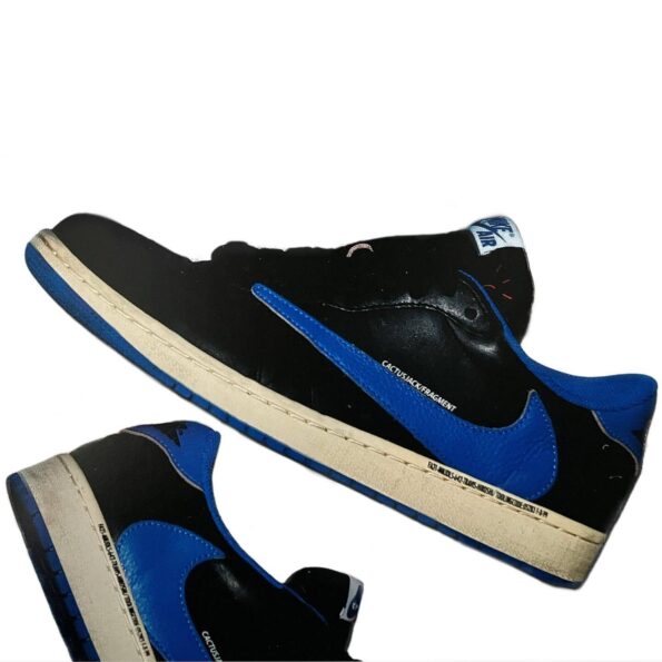 Travis Scott × fragment design × NIKE AIR JORDAN 1 LOW の2021年サンプルが公開 ...