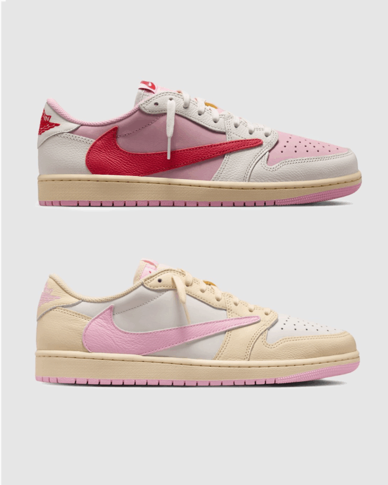 【最新情報を随時更新中】Travis Scott × NIKE AIR JORDAN 1 LOW “Pink” が5月29日(金)に発売予定 ...